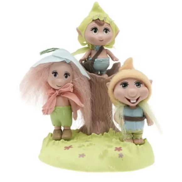 Mattel | Toys | New Rare Barbie Fairytopia Elf Pixie Dolls Patter Phred ...